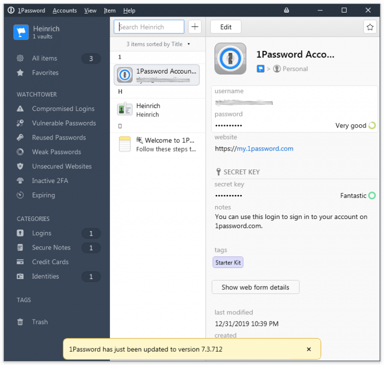 1Password Review - Safe & Secure, But Worth the Price?