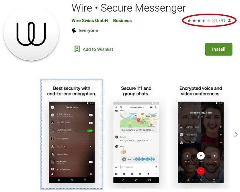 Wire Secure Messenger Review (Alarming Developments)